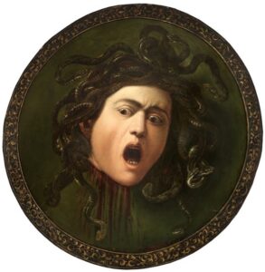 Medusa de Caravage : Un chef-d’œuvre de l’art baroque - Art-sd