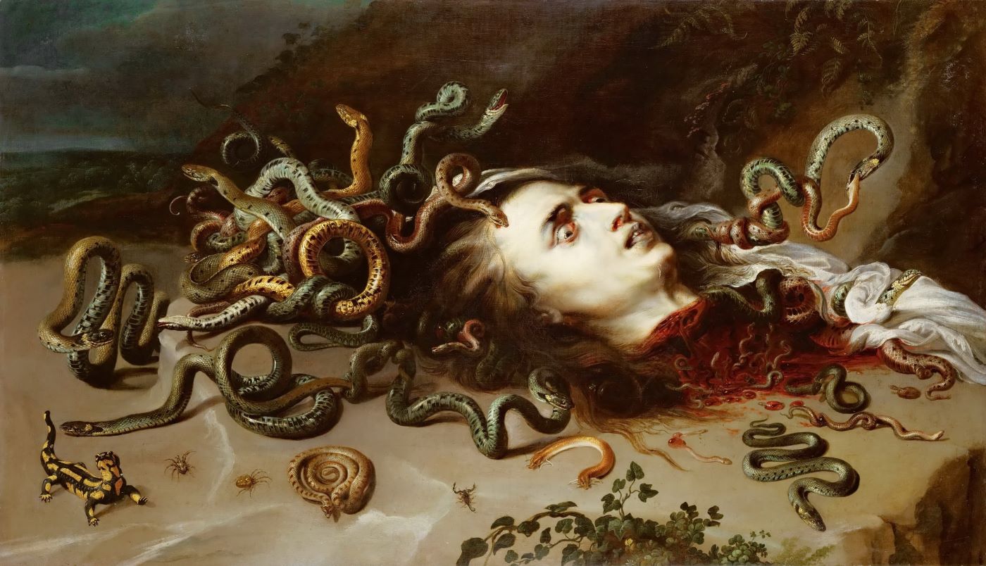 Medusa de Caravage : Un chef-d’œuvre de l’art baroque - Art-sd